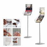 Decorative Brochure Stands PLUS – 4premier